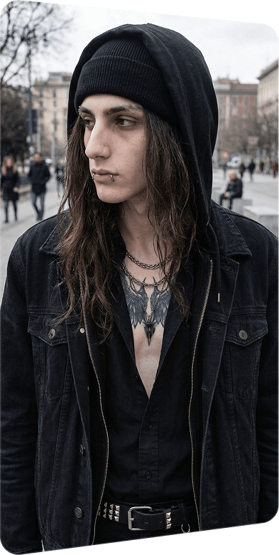 DarkHeart — Goth Dating App & Community